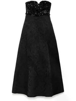 Sachin & Babi Lillian Gown