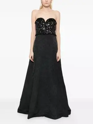 Sachin & Babi Lillian Gown