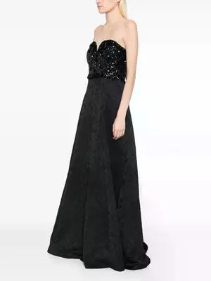Sachin & Babi Lillian Gown