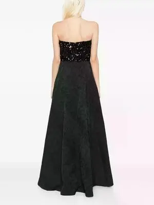 Sachin & Babi Lillian Gown
