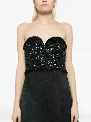 Sachin & Babi Lillian Gown