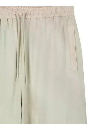 STUDIO TOMBOY Elasticated Wide-leg Trousers