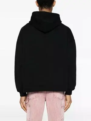 Gcds Logo Embroidered Hoodie
