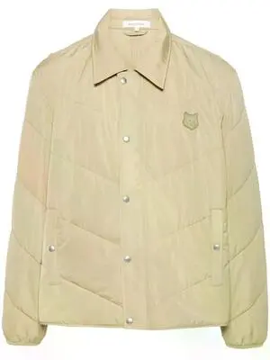 Maison Kitsuné Bold Fox Head Quilted Jacket