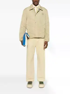 Maison Kitsuné Bold Fox Head Quilted Jacket