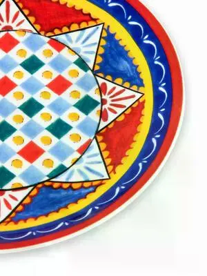 Dolce & Gabbana Porcelain Dessert Plates