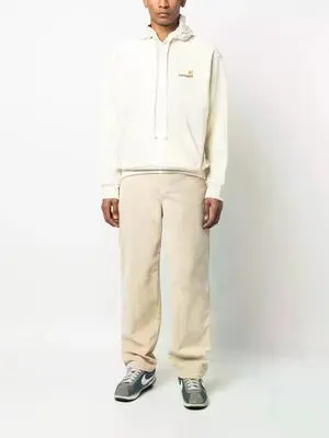 Carhartt Work In Progress American Script Cotton Hoodie