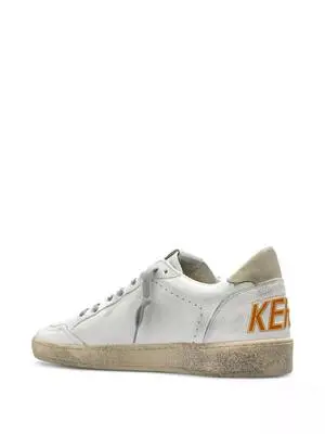 GOLDEN GOOSE Ball Star Lace Up Sneakers - Neutrals