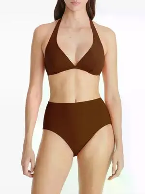 ERES Initiale Bikini Top - Brown