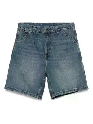 Carhartt Work In Progress Single Knee Denim Shorts