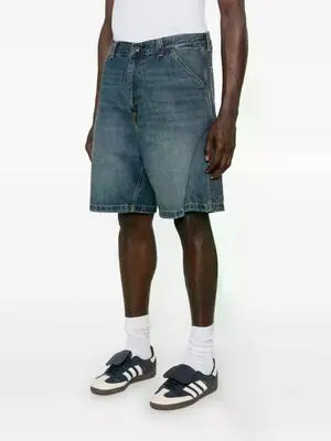 Carhartt Work In Progress Single Knee Denim Shorts