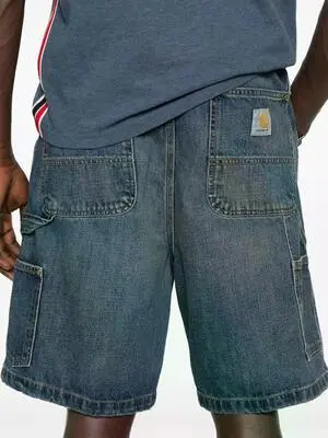 Carhartt Work In Progress Single Knee Denim Shorts