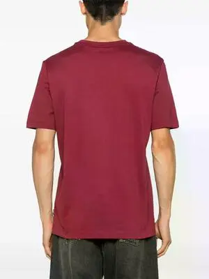 BOSS Logo-print T-shirt - Red