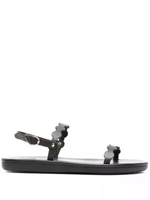 ANCIENT GREEK SANDALS Orion Leather Sandals - Black
