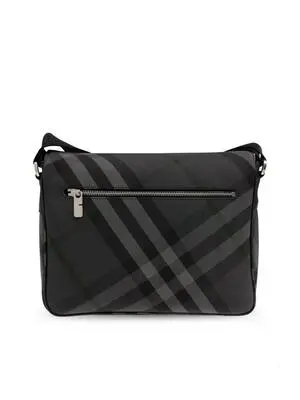 Burberry Checked Tote Bag