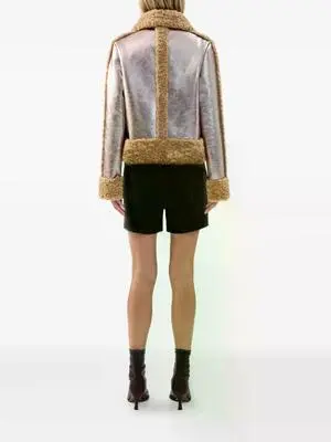 UNREAL FUR Pilot Jacket - Brown