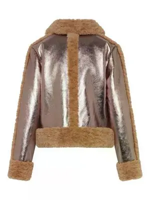 UNREAL FUR Pilot Jacket - Brown