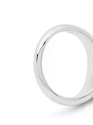 Tom Wood Joe Polished Signet Band Ring
