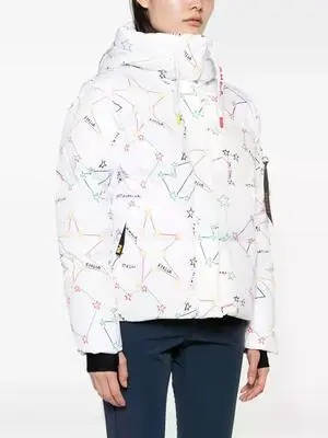 Rossignol Graphic Print Padded Jacket
