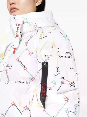 Rossignol Graphic Print Padded Jacket
