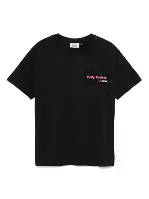Gcds X Polly Pocket Pizza T-shirt - Black