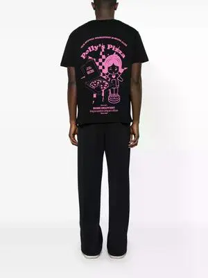 Gcds X Polly Pocket Pizza T-shirt - Black