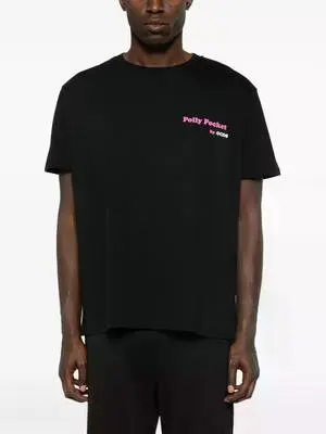 Gcds X Polly Pocket Pizza T-shirt - Black