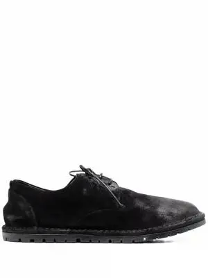 Marsèll Suede Derby Shoes - Black
