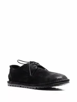 Marsèll Suede Derby Shoes - Black