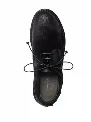 Marsèll Suede Derby Shoes - Black
