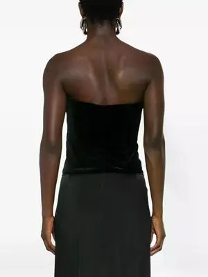 TOM FORD Cotton Velvet Corset