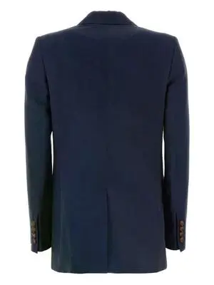 BLAZÉ MILANO Savannah Double-breasted Blazer - Blue