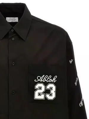 Off-White 23 Heavycot Cotton Overshirt