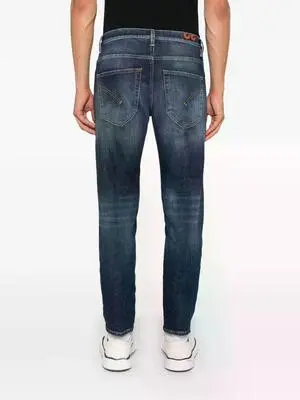 DONDUP Distressed Skinny Fit Jeans
