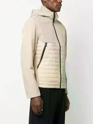 Calvin Klein Padded Hooded Zip-up Jacket