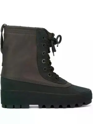 ADIDAS X YEEZY 950 Pirate Lace-up Boots - Black