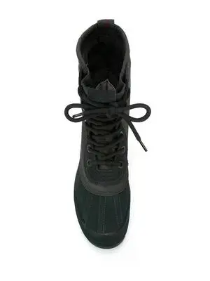 ADIDAS X YEEZY 950 Pirate Lace-up Boots
