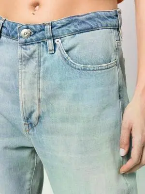 3x1 Low-rise Straight-leg Jeans