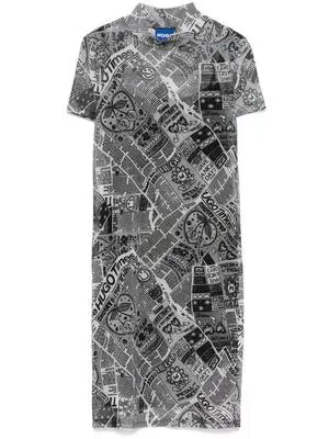 Boss Stretch Day Dresses