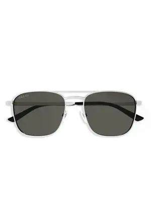Gucci Pilot-frame Sunglasses