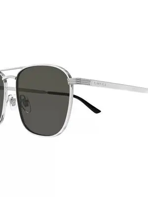 Gucci Pilot-frame Sunglasses