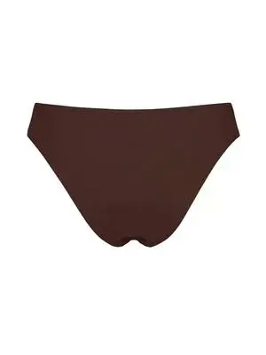 ERES Coulisses High-waisted Bikini Briefs - Brown