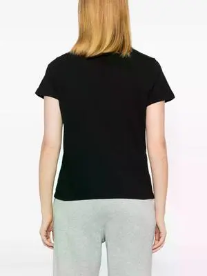 Pinko Mini Logo Cotton T-shirt