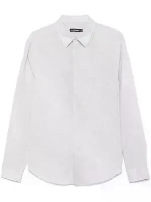 J. Lindeberg Linen Mélange Shirt - Neutrals