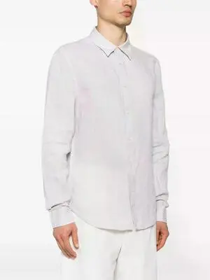 J. Lindeberg Linen Mélange Shirt - Neutrals