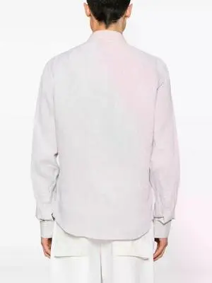 J. Lindeberg Linen Mélange Shirt - Neutrals
