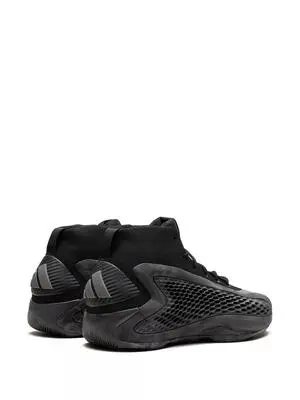 Adidas Ae1 Mx Charcoal Knit High Top Sneakers