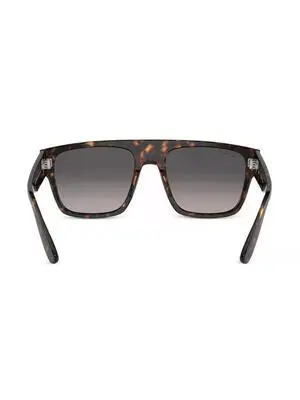Ray-ban Drifter Square-frame Sunglasses - Brown