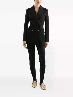 Dolce & Gabbana Milano-rib Double-breasted Blazer