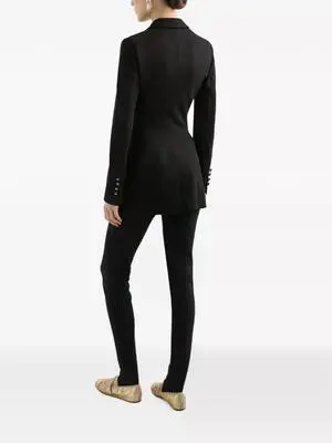 Dolce & Gabbana Milano-rib Double-breasted Blazer